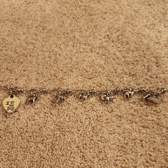 Brighton | Jewelry | Brighton Dog Bracelet | Poshmark